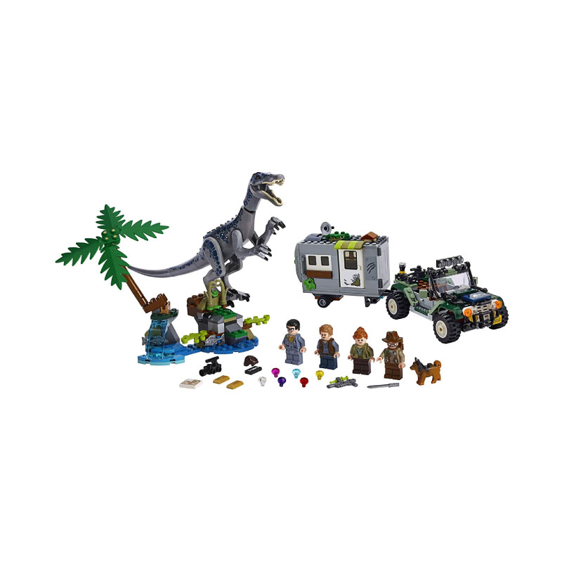 Lego Jurassic World 75935 Baryonyx Face Off: The Treasure Hunt