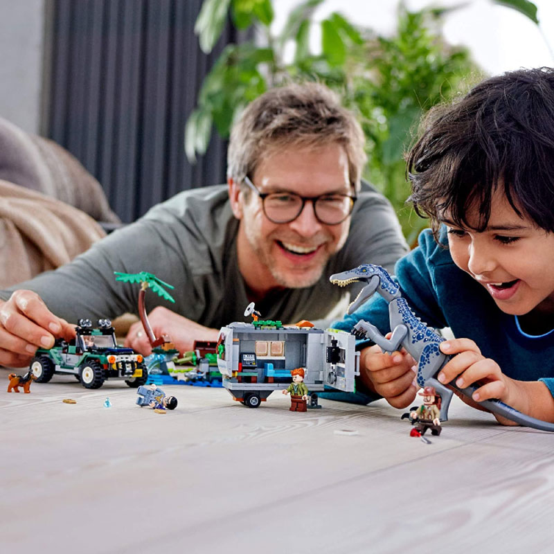 Lego Jurassic World 75935 Baryonyx Face Off: The Treasure Hunt