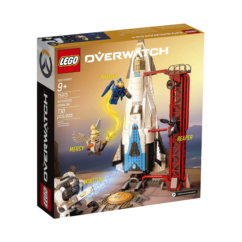 Lego Overwatch 75975 Watchpoint Gibraltar