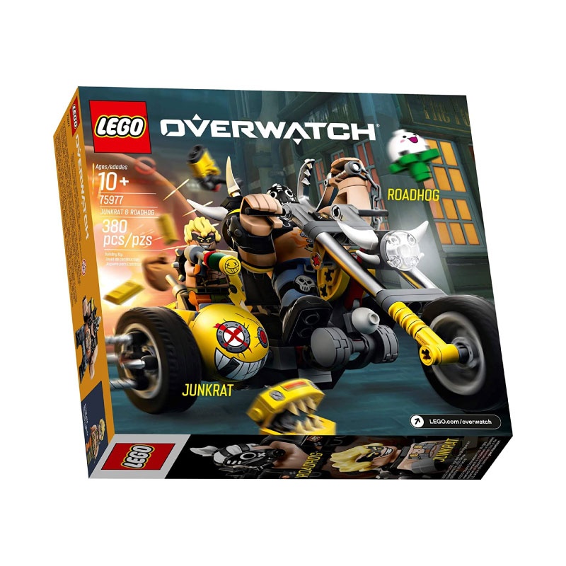Lego Overwatch 75977 Junkrat & Roadhog