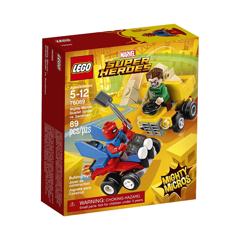Lego Super Heroes 76089 Mighty Micros: Scarlet Spider vs. Sandman