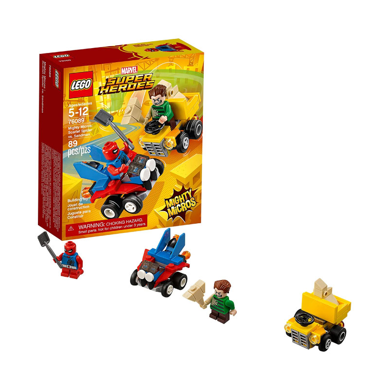 Lego Super Heroes 76089 Mighty Micros: Scarlet Spider vs. Sandman