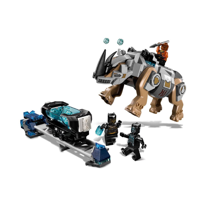 Lego Super Heroes 76099 Rhino Face-Off by the Mine