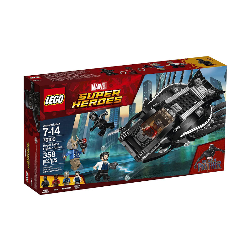 Lego Super Heroes 76100 Royal Talon Fighter Attack