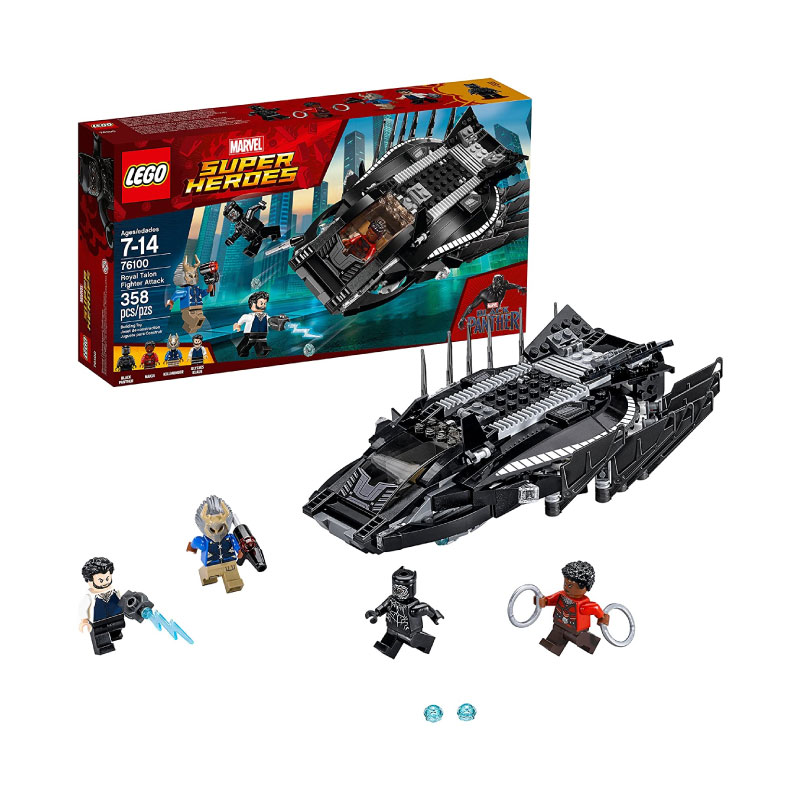 Lego Super Heroes 76100 Royal Talon Fighter Attack