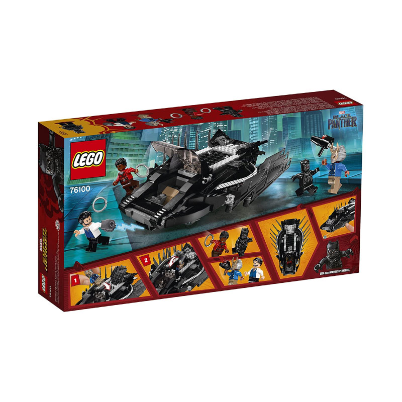 Lego Super Heroes 76100 Royal Talon Fighter Attack