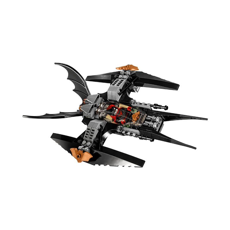 Lego DC Super Heroes Batman 76111 Brother Eye Takedown