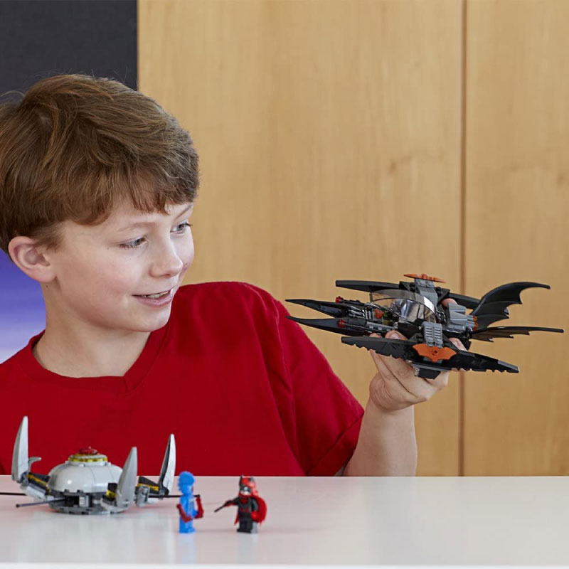 Lego DC Super Heroes Batman 76111 Brother Eye Takedown