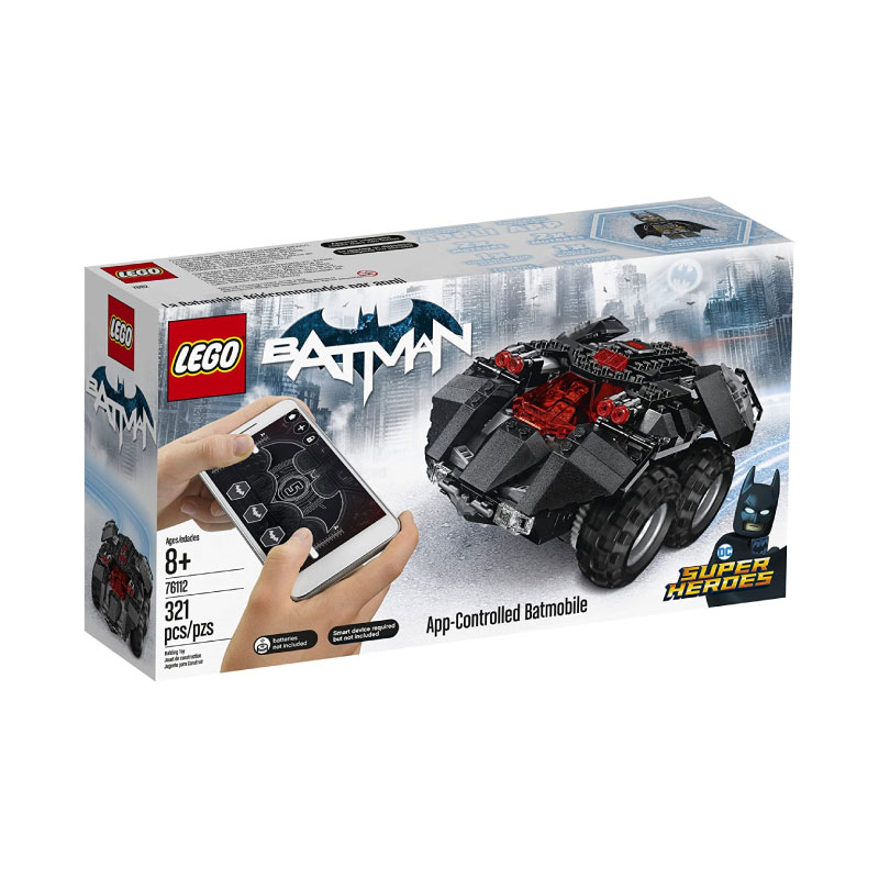 Lego DC Super Heroes 76112 App-controlled Batmobile
