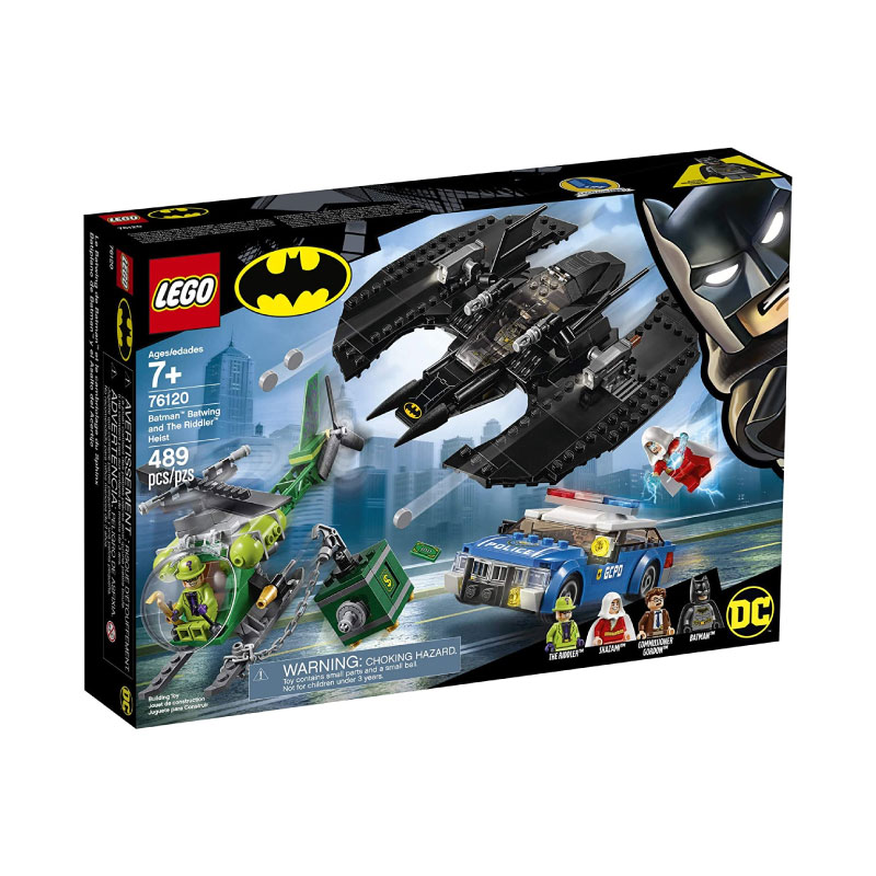 Lego DC Batman 76120 Batman Batwing and The Riddler Heist