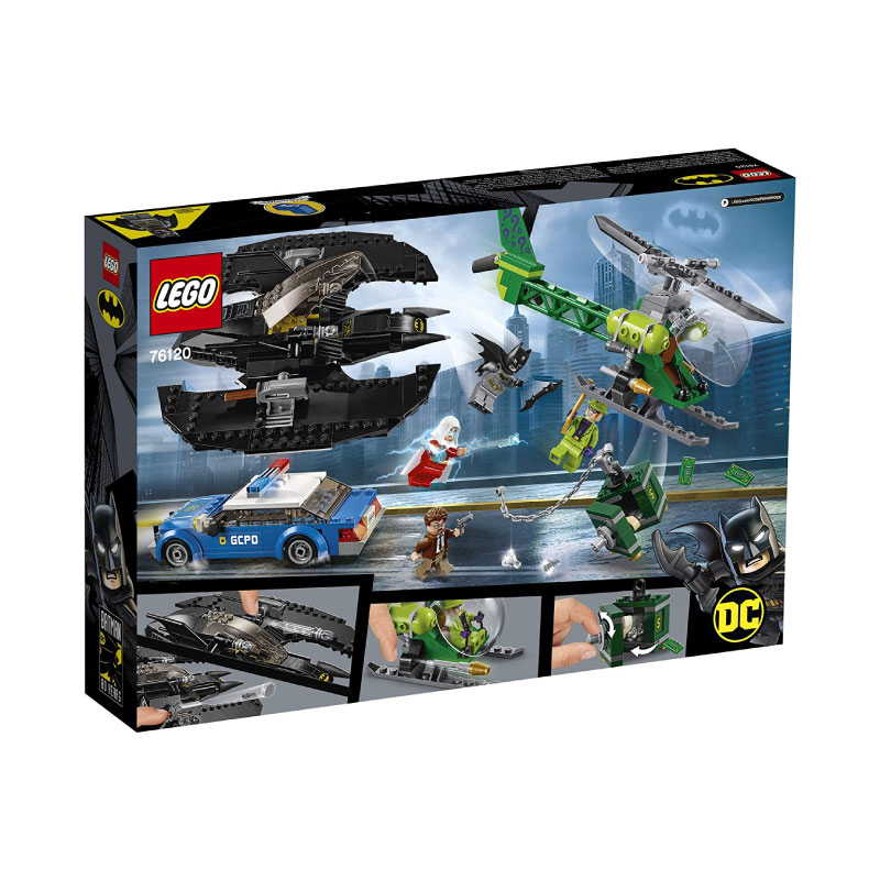 Lego DC Batman 76120 Batman Batwing and The Riddler Heist