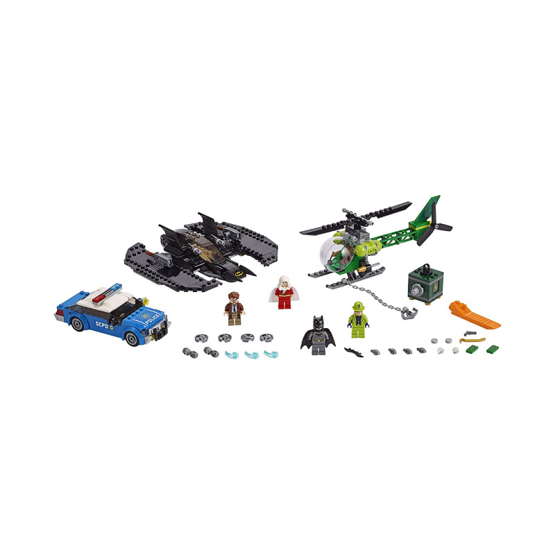 Lego DC Batman 76120 Batman Batwing and The Riddler Heist