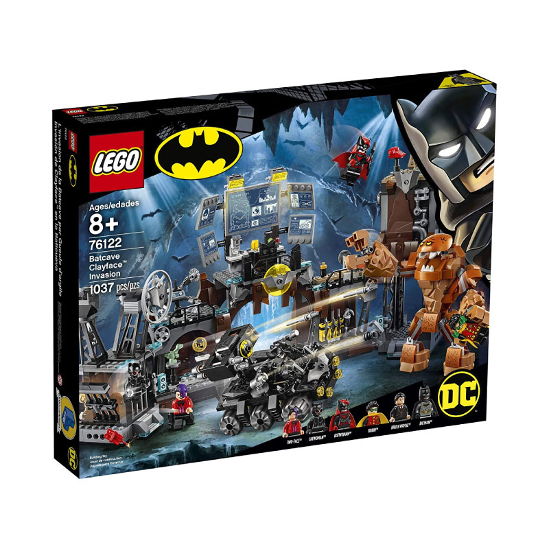 Lego DC Batman 76122 Batcave Clayface Invasion