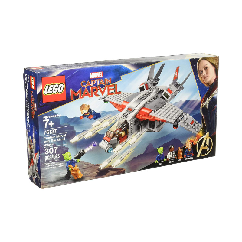 Lego Marvel Captain Marvel 76127 Captain Marvel and The Skrull Attack