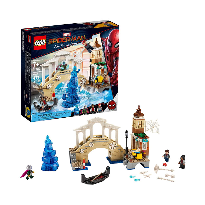 Lego Marvel Spider-Man Far From Home 76129 Hydro Man Attack