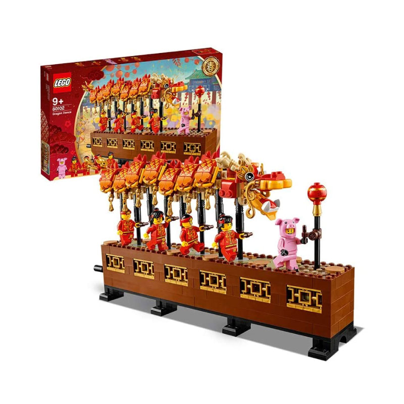 Lego 80102 Chinese New Year Dragon Dance