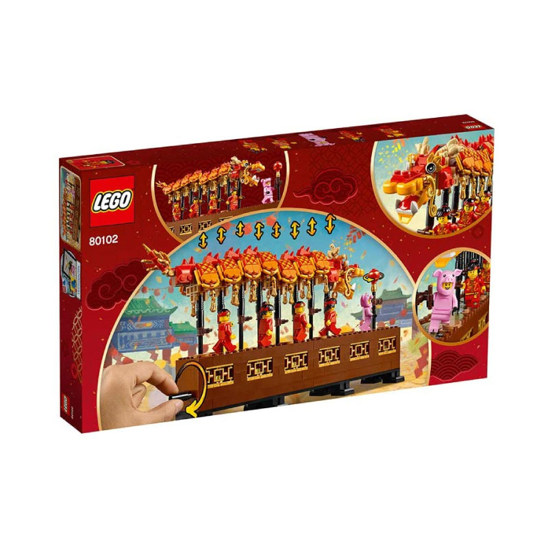 Lego 80102 Chinese New Year Dragon Dance