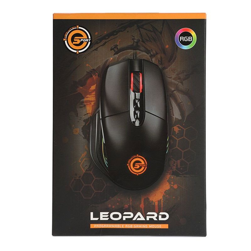 เมาส์ Neolution E-Sport Leopard Gaming Mouse