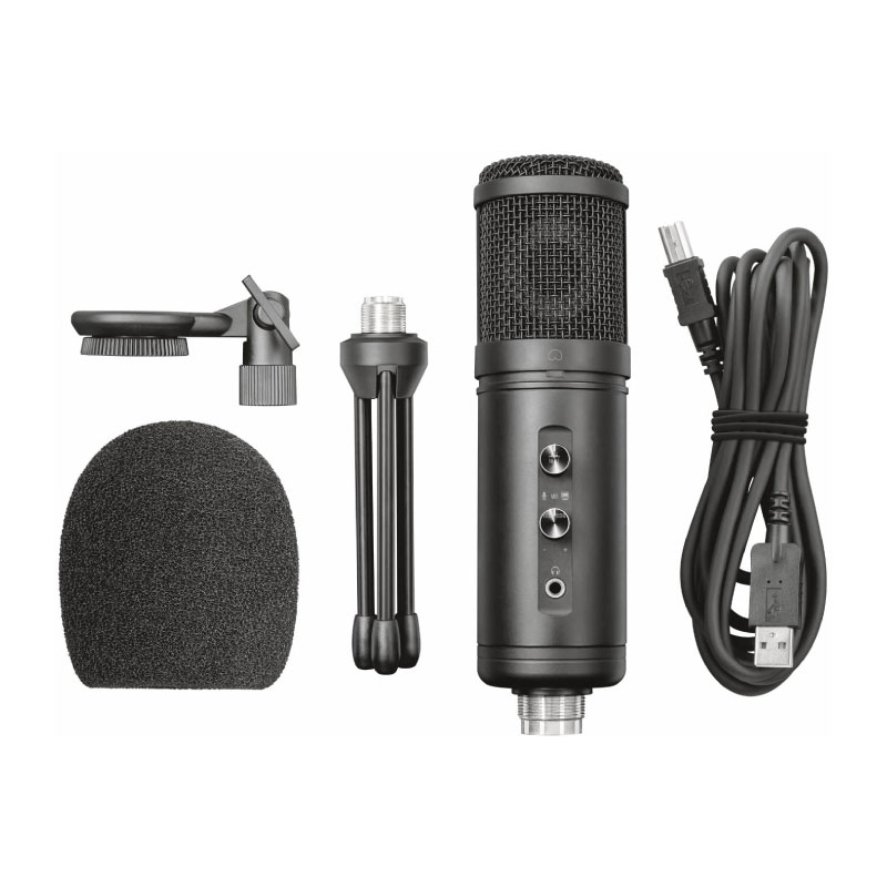 ไมโครโฟน Trust Signa HD Studio USB Microphone