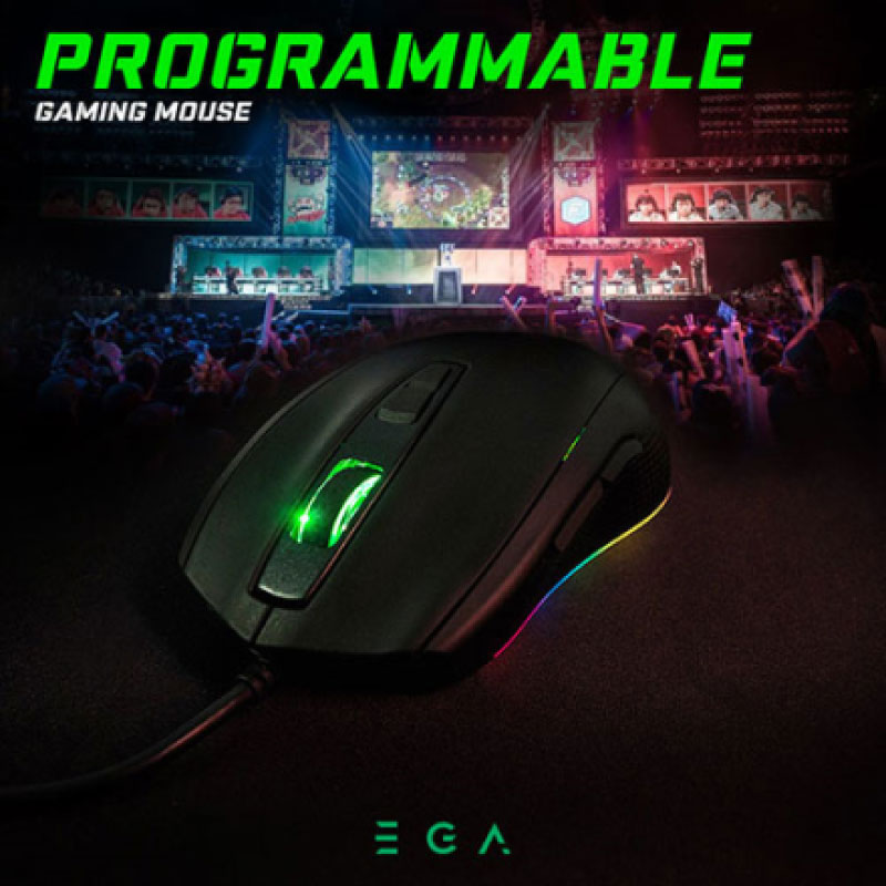 เมาส์ EGA M1 Gaming Mouse