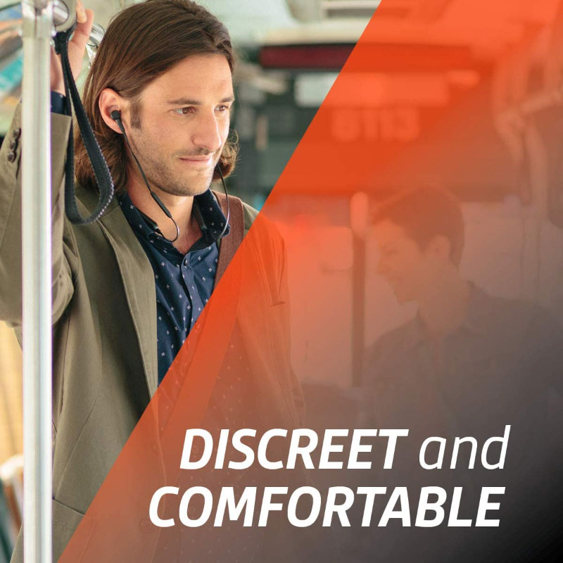 หูฟังไร้สาย Plantronics BackBeat GO 410 Wireless In-Ear