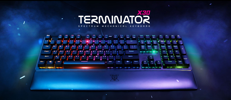 คีย์บอร์ด Nubwo X30 Terminator Gaming Keyboard