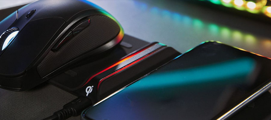 แท่นชาร์จ HyperX Chargeplay Base Qi Dual Wireless Charger