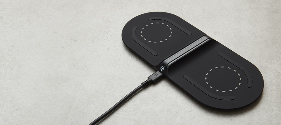 แท่นชาร์จ HyperX Chargeplay Base Qi Dual Wireless Charger