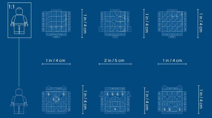 Lego DOTS 41904 Animal Picture Holders