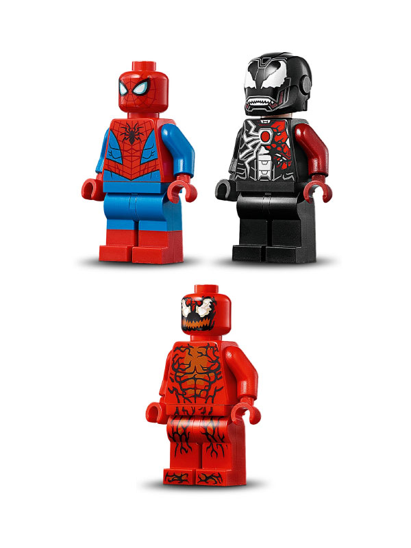 Lego Marvel Super Heroes 76163 Spider-man Venom Crawler Set