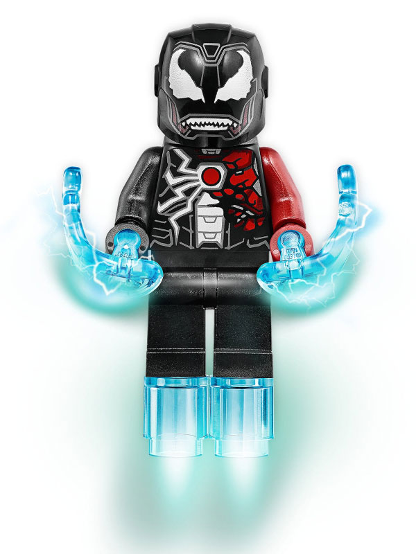 Lego Marvel Super Heroes 76163 Spider-man Venom Crawler Set