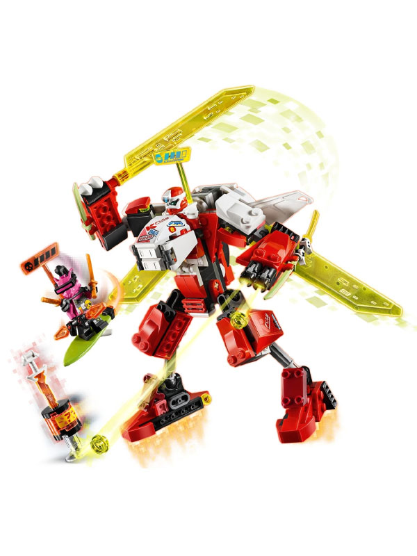 Lego Ninjago 71707 Kai's Mech Jet V29