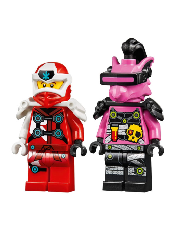 Lego Ninjago 71707 Kai's Mech Jet V29