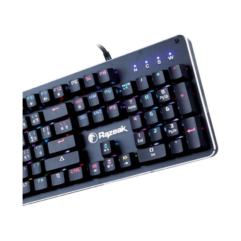 คีย์บอร์ด Razeak RK-X08 Keyboard