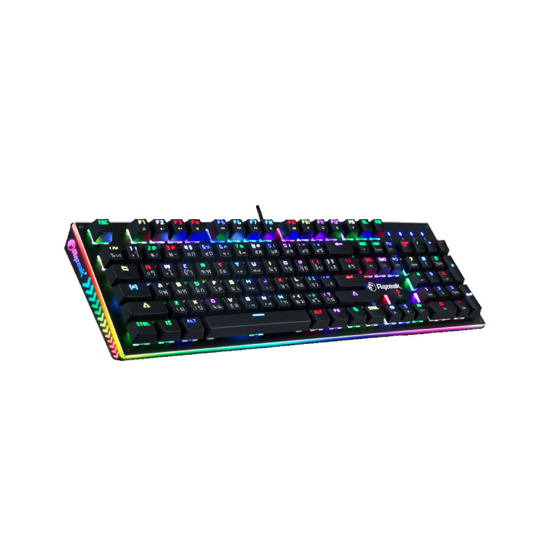 คีย์บอรฺ์ด Razeak RK-X18 Mechanical Keyboard