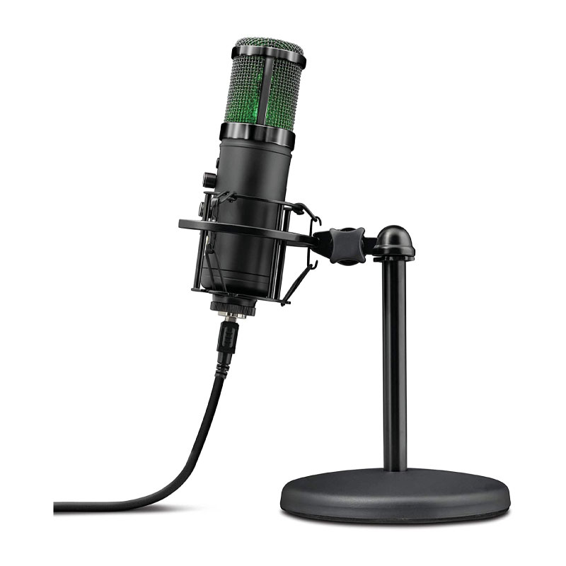 ไมโครโฟน Trust GXT 256 Exxo USB Streaming Microphone