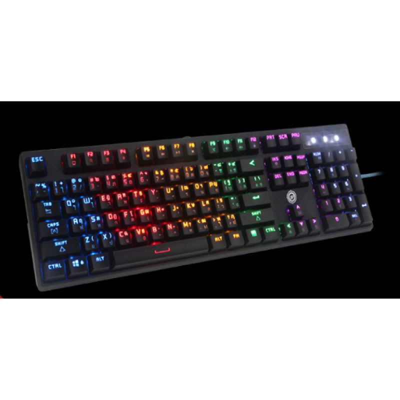 คีย์บอร์ด Neolution E-sport Titan Blue Switch Mechanical Keyboard