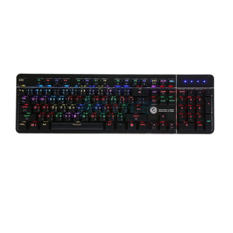 คีย์บอร์ด Neolution E-sport Galaxtic Lite Blue Switch Mechanical Keyboard