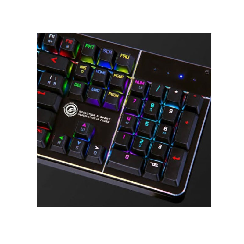 คีย์บอร์ด Neolution E-sport Galaxtic Lite Blue Switch Mechanical Keyboard