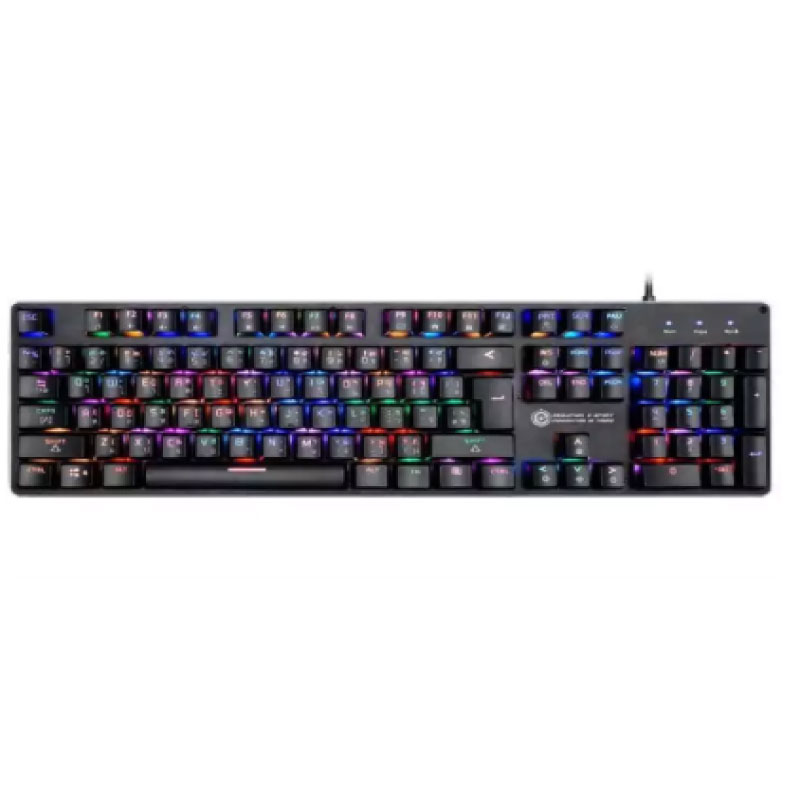 คีย์บอร์ด Neolution E-sport New Galaxtic Blue Switch Mechanical Keyboard