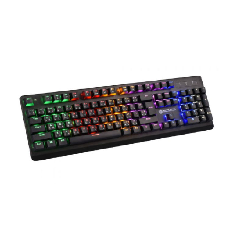 คีย์บอร์ด Neolution E-sport Quantum Blue Switch Mechanical Keyboard