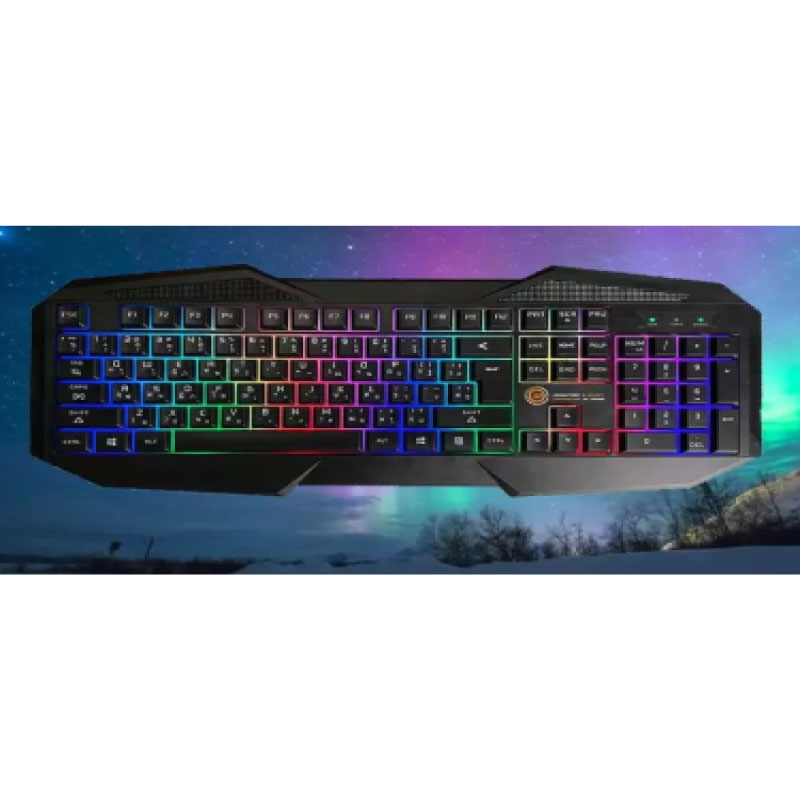 คีย์บอร์ด Neolution E-sport Armory Gaming Membrane Keyboard