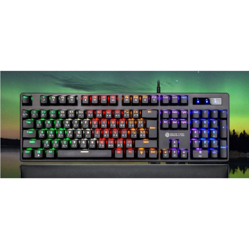 คีย์บอร์ด Neolution E-sport Mystic Blue Switch Mechanical Keyboard