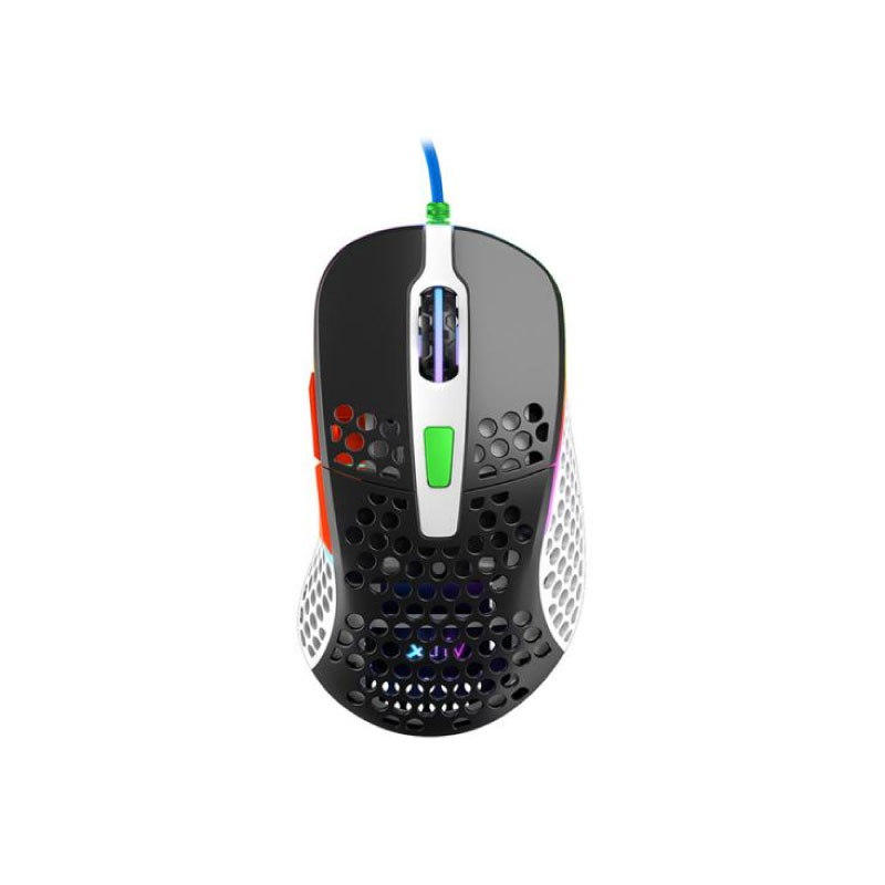 เมาส์ Xtrfy M4 RGB Gaming Mouse