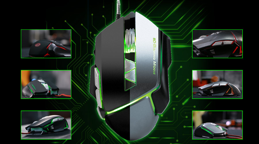 เมาส์ Neolution E-Sport Atomic Gaming Mouse