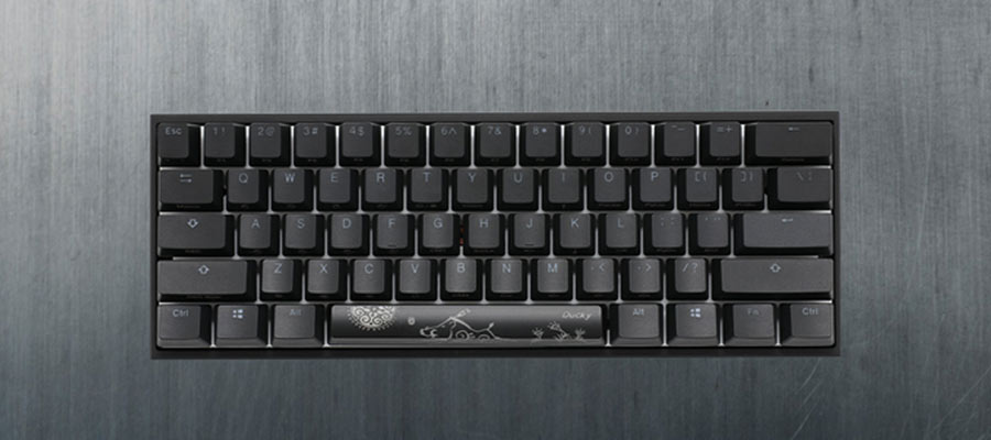คีย์บอร์ด Ducky Mecha Mini RGB Mechanical Keyboard