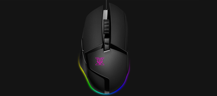 เมาส์ Nubwo Medusa X54 Gaming Mouse