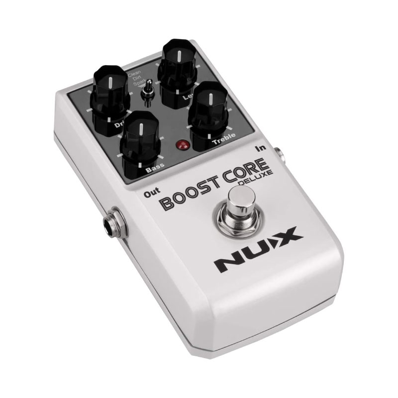 Nux Boost Core Deluxe Guitar Booster Pedal