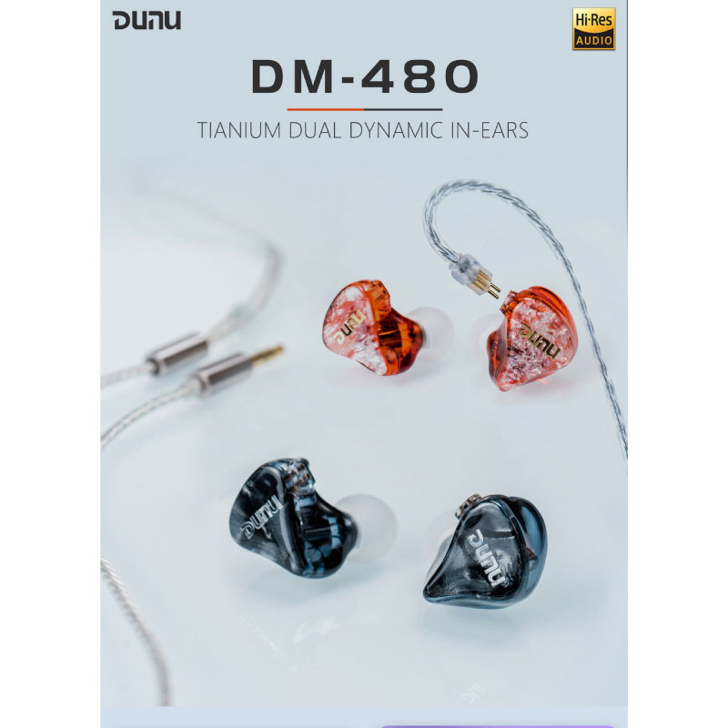 หูฟัง DUNU DM-480 In-Ear
