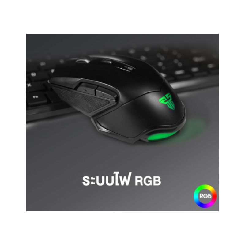 Fantech WGC1 Venom เมาส์เกมมิ่งไร้สาย สเปกคุ้ม ราคาประหยัด